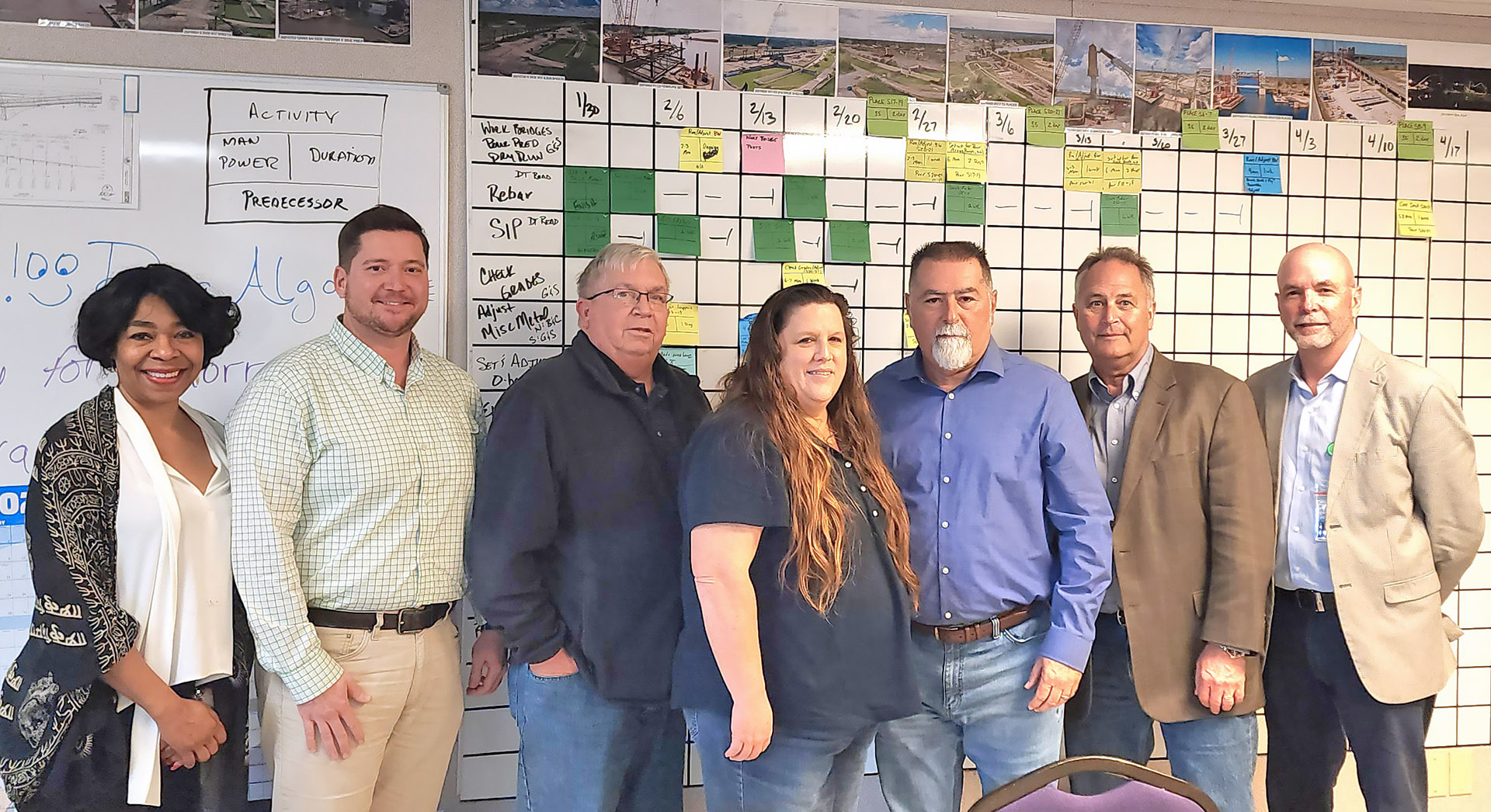 Follow up meeting with the Plaquemines Parish President’s Office ...