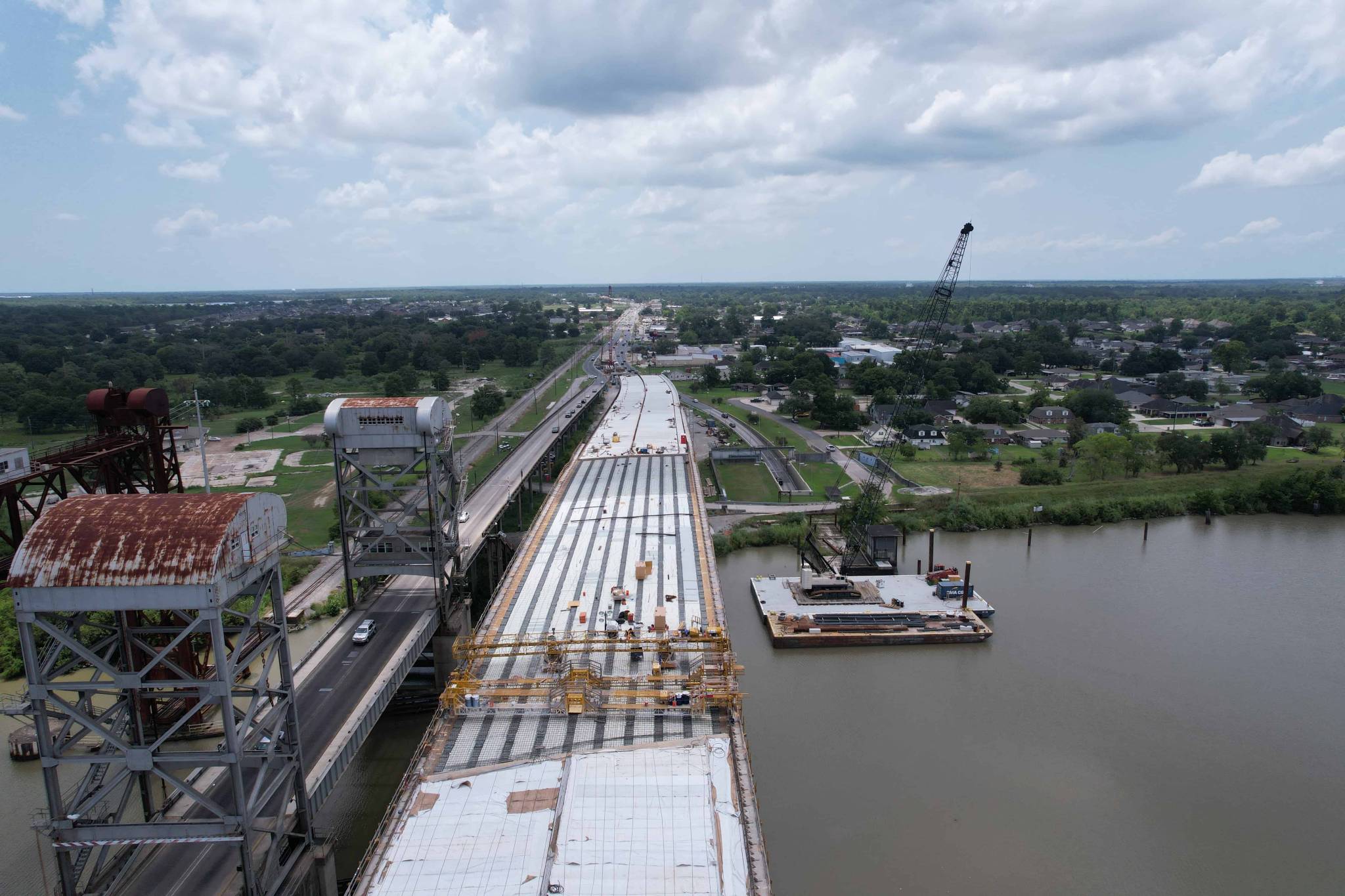 CONSTRUCTION - Belle Chasse Bridge and Tunnel Replacement Project