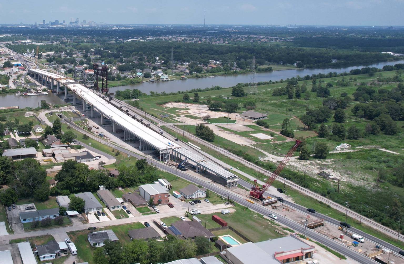 CONSTRUCTION - Belle Chasse Bridge and Tunnel Replacement Project