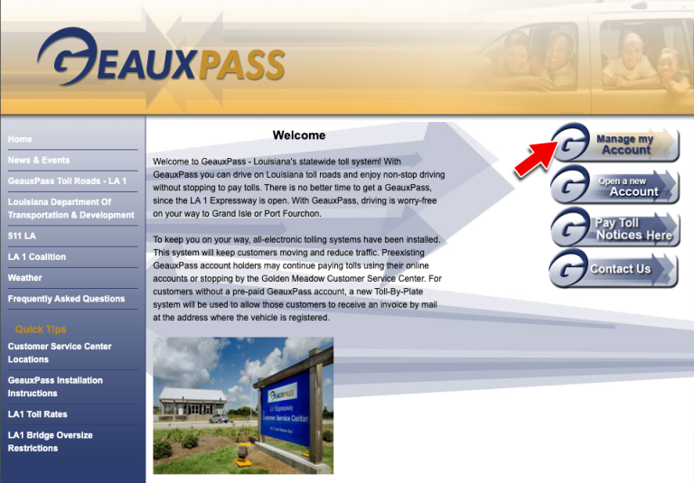 TOLLING - Belle Chasse Bridge and Tunnel Replacement Project