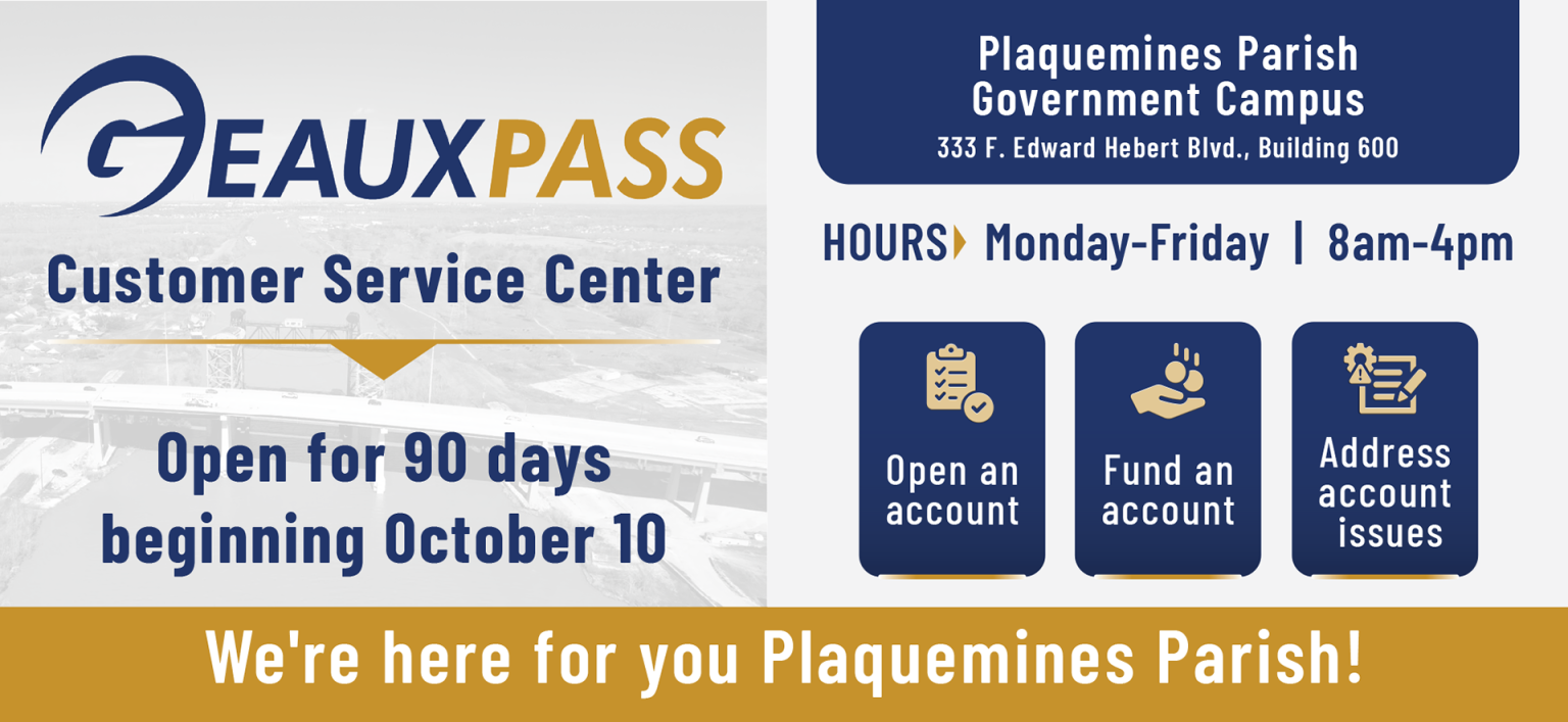 TOLLING - Belle Chasse Bridge and Tunnel Replacement Project